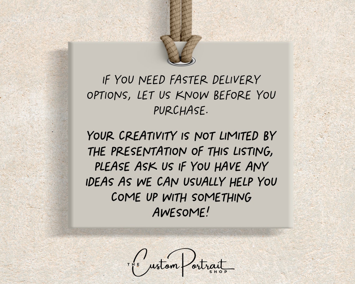 Print & Ship My Order ADD-ON LISTING - Etsy