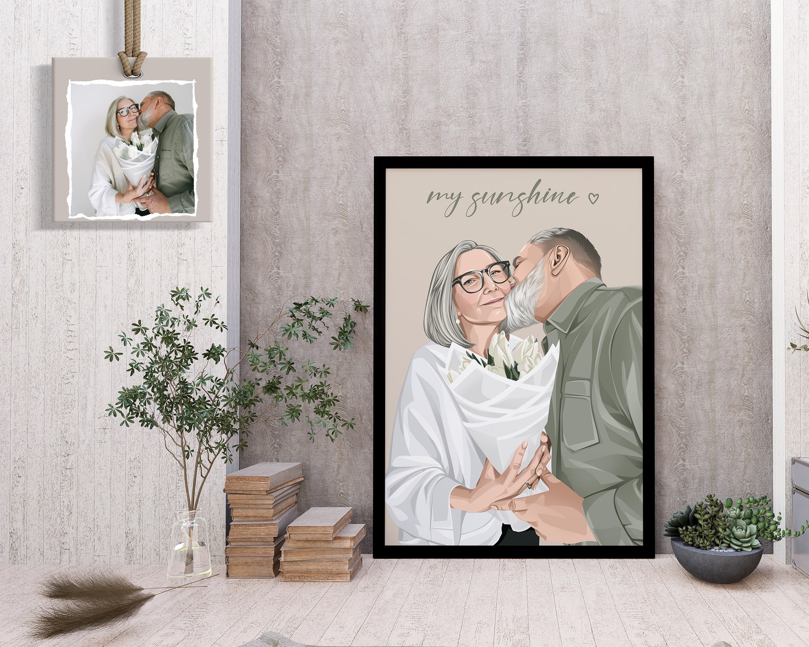 Cartoon Customized Portrait Personalized Portraits Gifts - Etsy