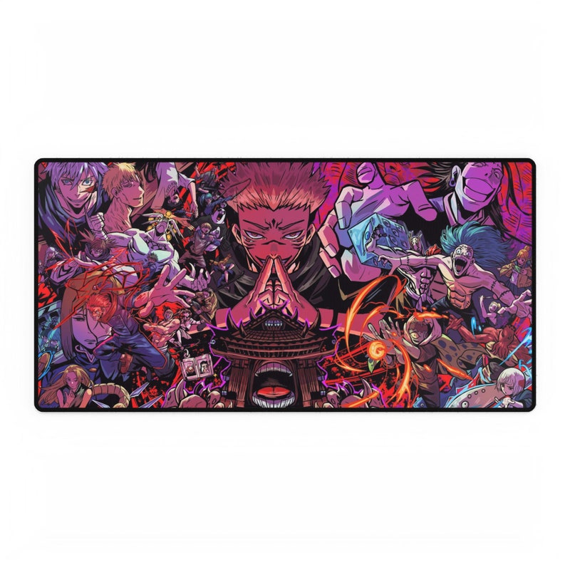 Jujutsu Kaisen Mouse Pad - Etsy