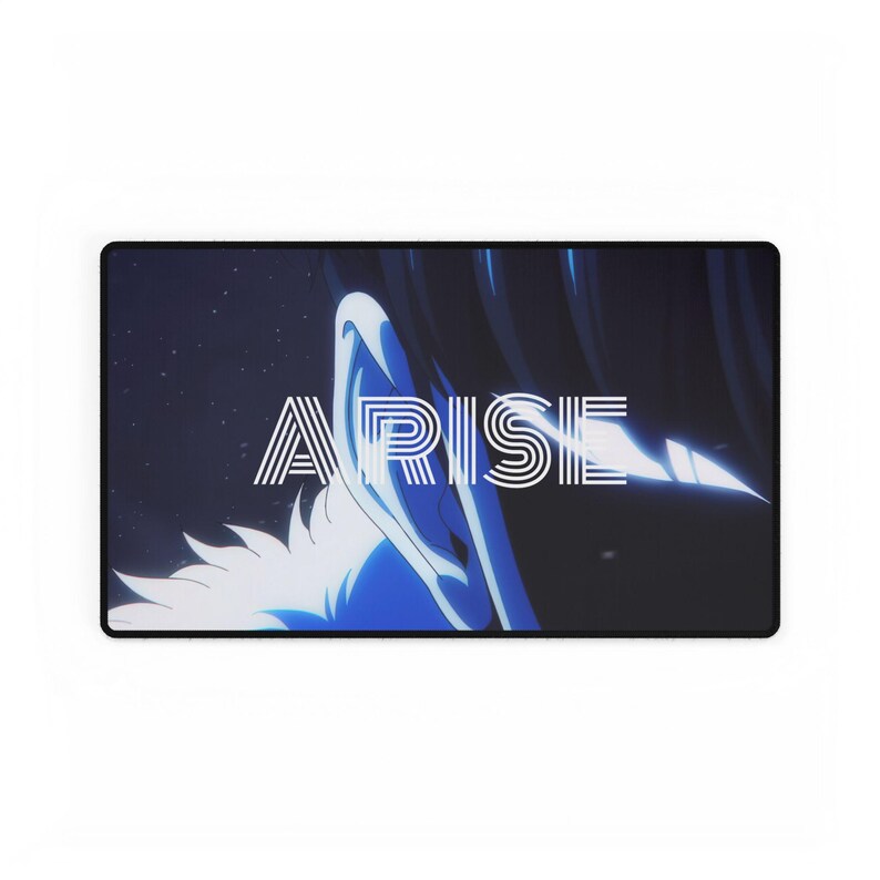 Solo Leveling ARISE Sung Jin-woo Desk Mat Large Gaming Mouse Pad for ...