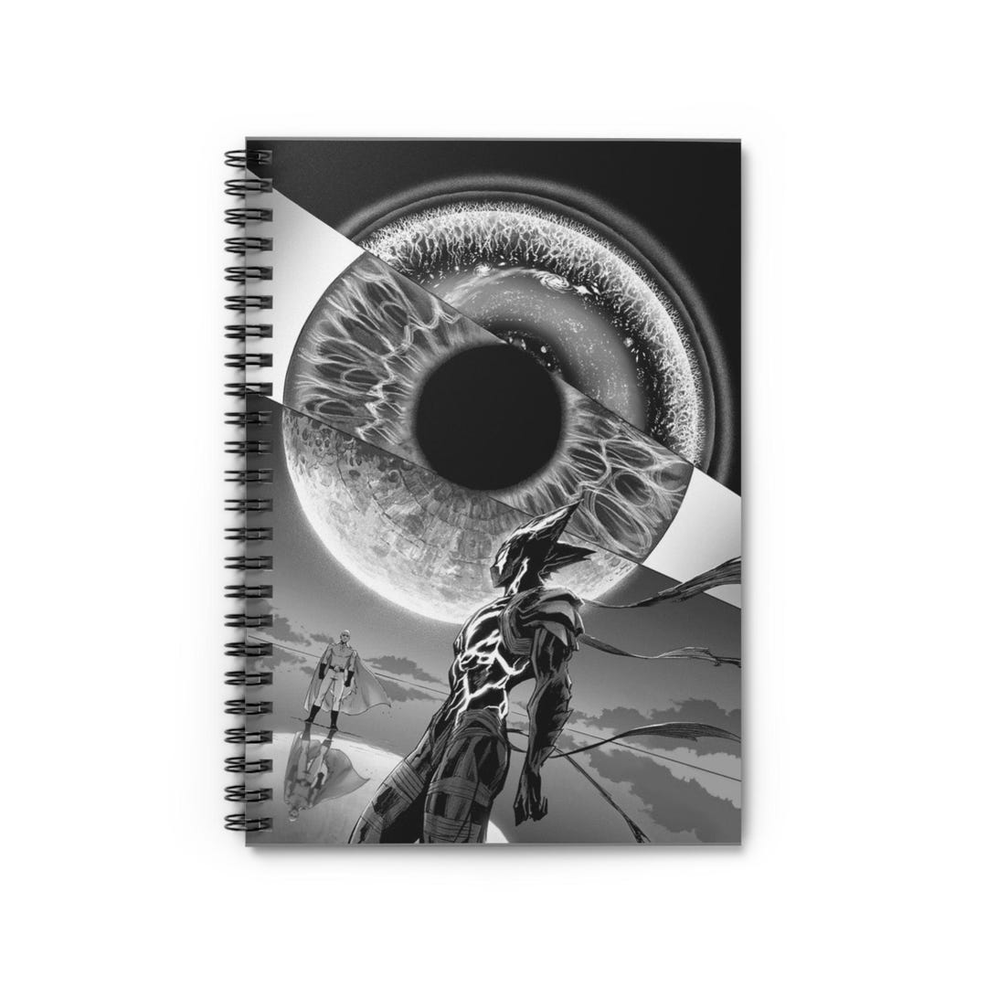 One Punch Man Saitama Vs Garou Manga Panel Spiral Notebook | 6"x8 ...