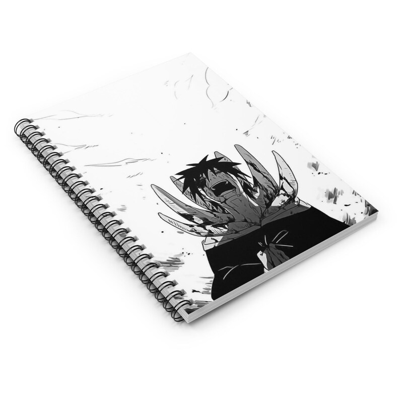 Obito Uchiha Spiral Notebook Naruto Anime Journal for Students Writers ...