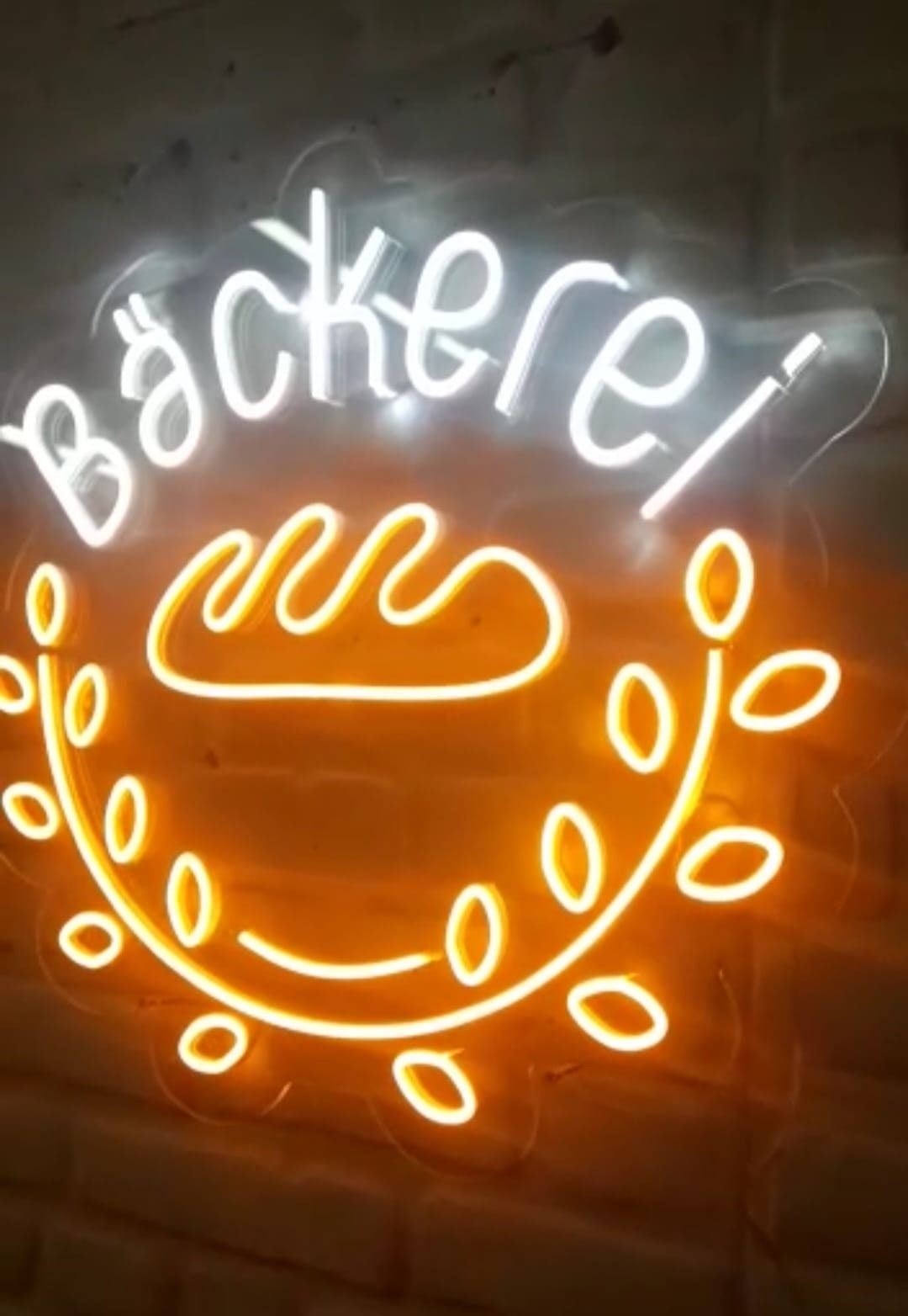 Bakery Neon Sign, Bakery Advertising Light, Bakery Neon Sign, Bakery ...