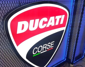 Ducati Neon Sign - Etsy