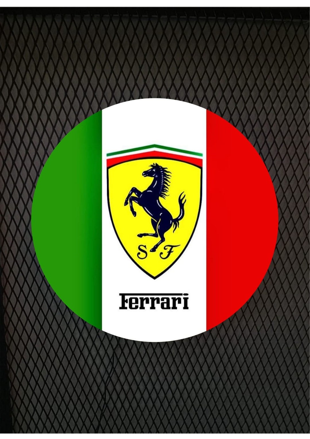 Ferrari Illuminated Lamp Ferrari Ledlight Ferrari Ledsign - Etsy