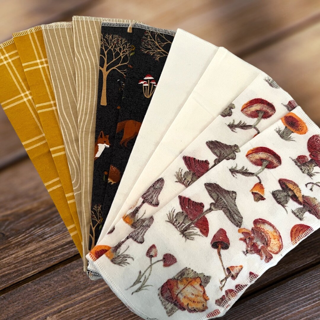 Reusable Hand Towels - Etsy