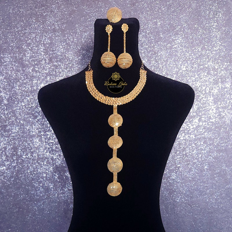 African Gold Jewelry - Etsy