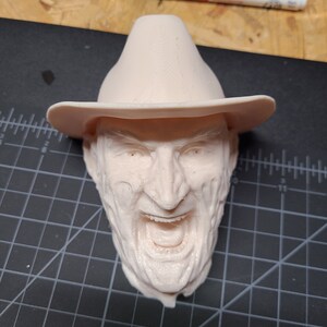 Freddy Krueger Head - Etsy