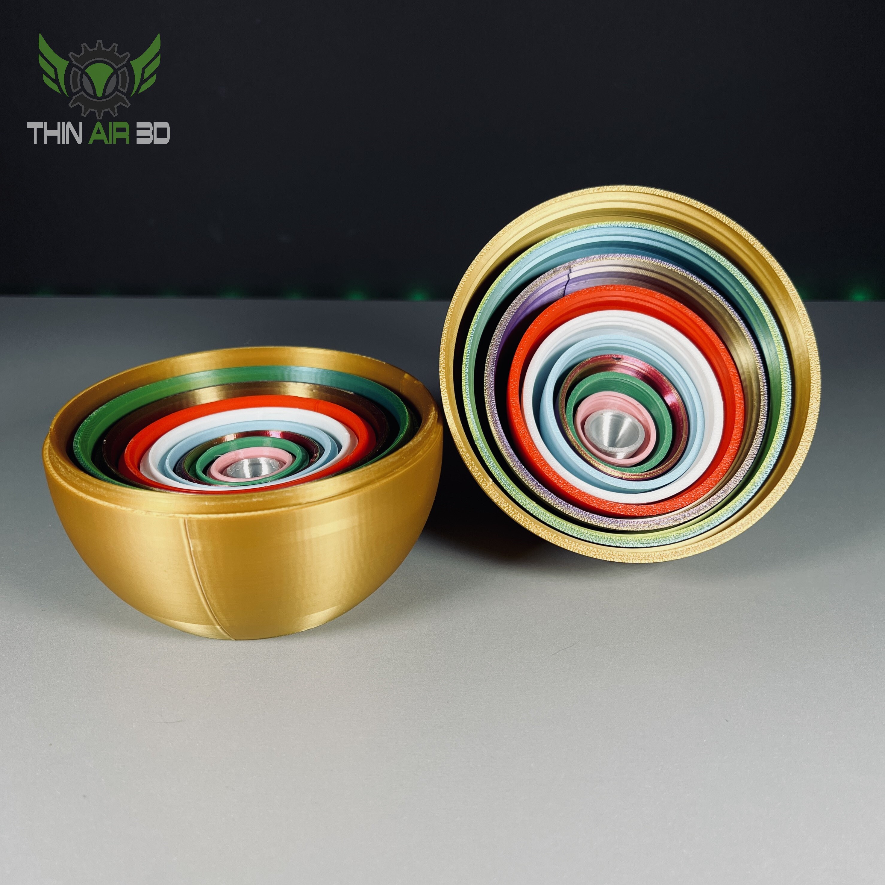 3D Printed Nesting Egg — Average Joes 3D