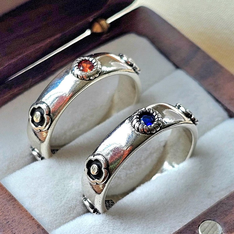 Anime Rings for Couples - Etsy