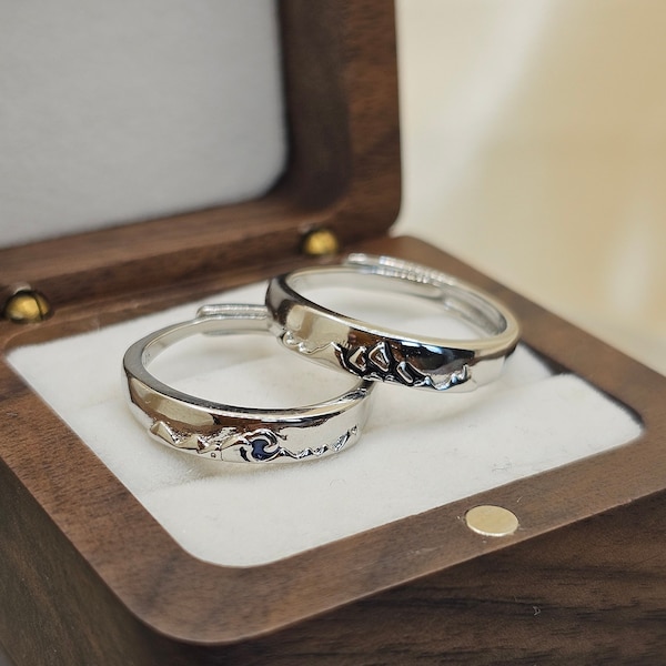 Matching Rings - Etsy