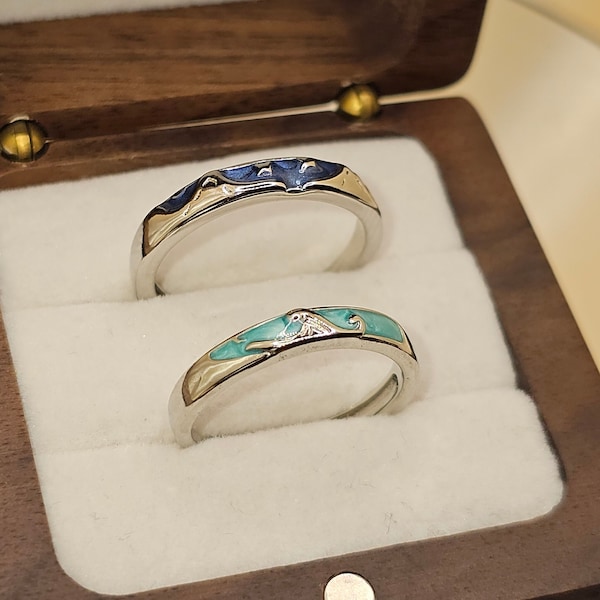 Matching Rings - Etsy