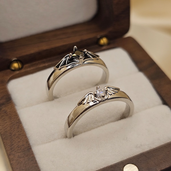 Matching Promise Rings - Etsy