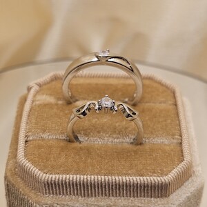 Couple Rings, Matching Rings, Ring Set, Wedding Bands, Adjustable Rings ...