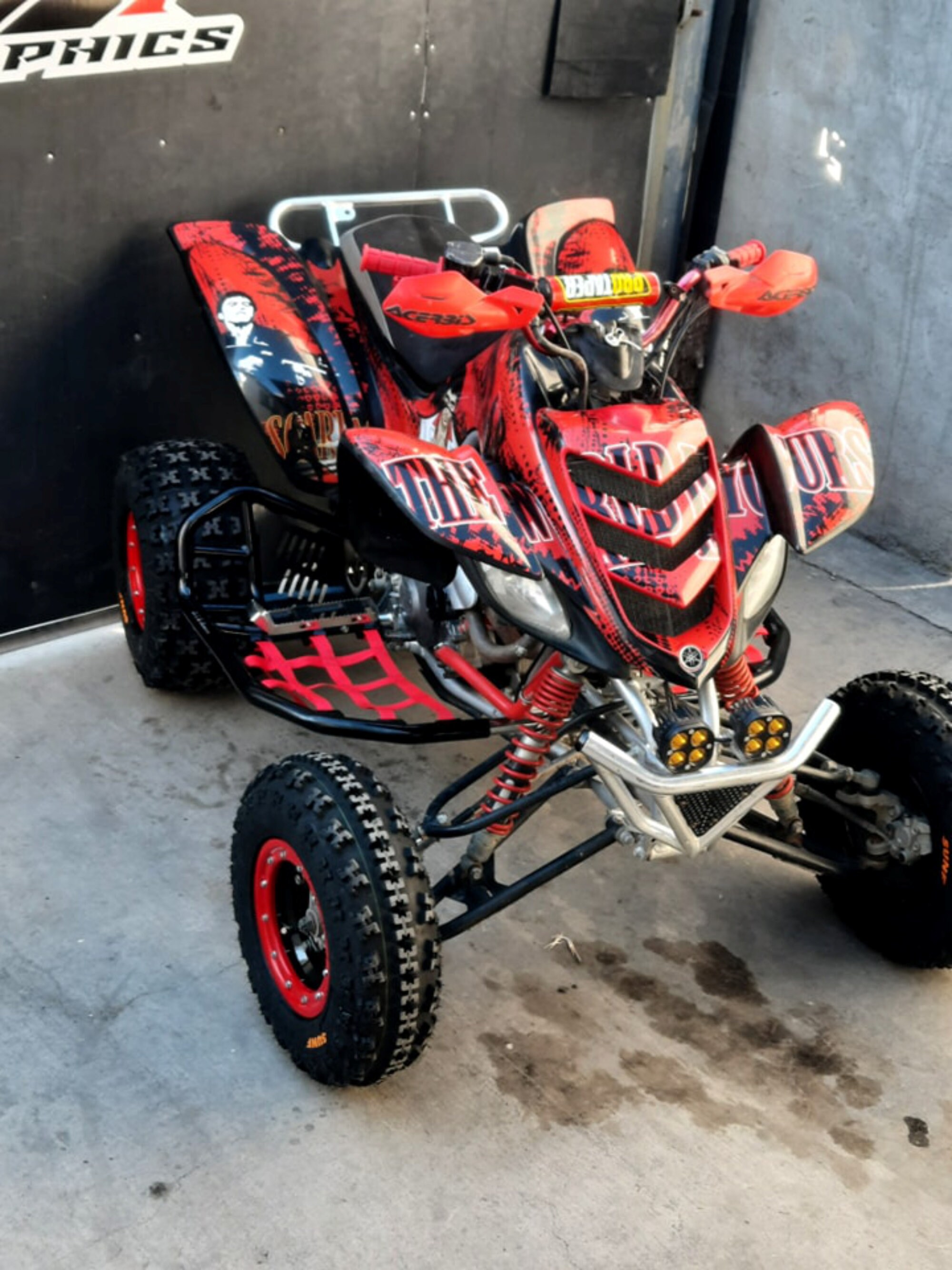 YAMAHA RAPTOR 660 Graphics Design/template - Etsy