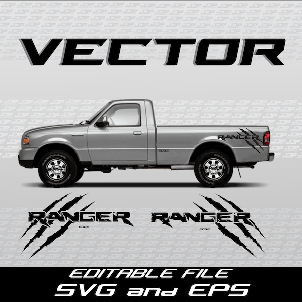 Ford Ranger Svg - Etsy