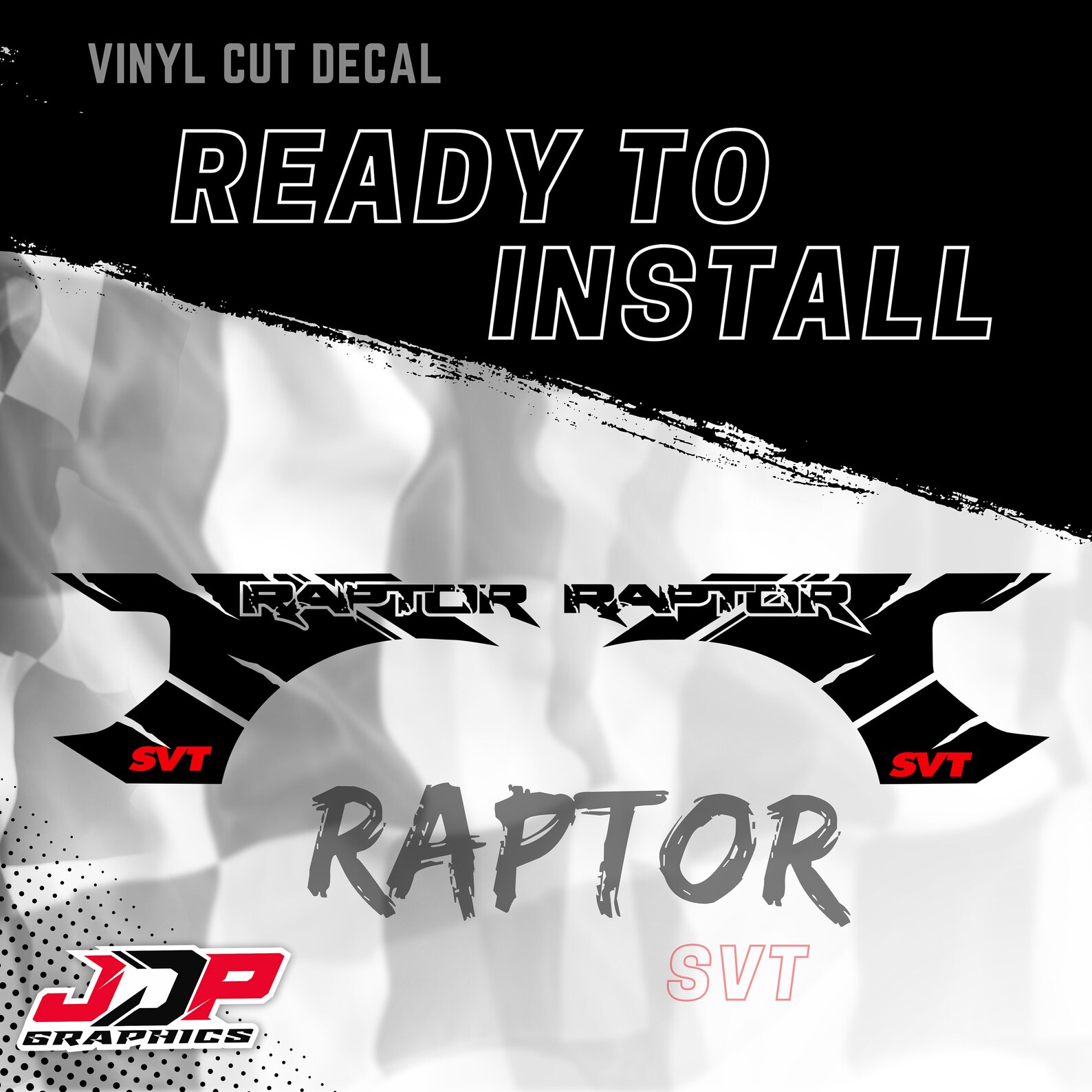 Ford Raptor SVT Decal 2010 - 2014 - Etsy