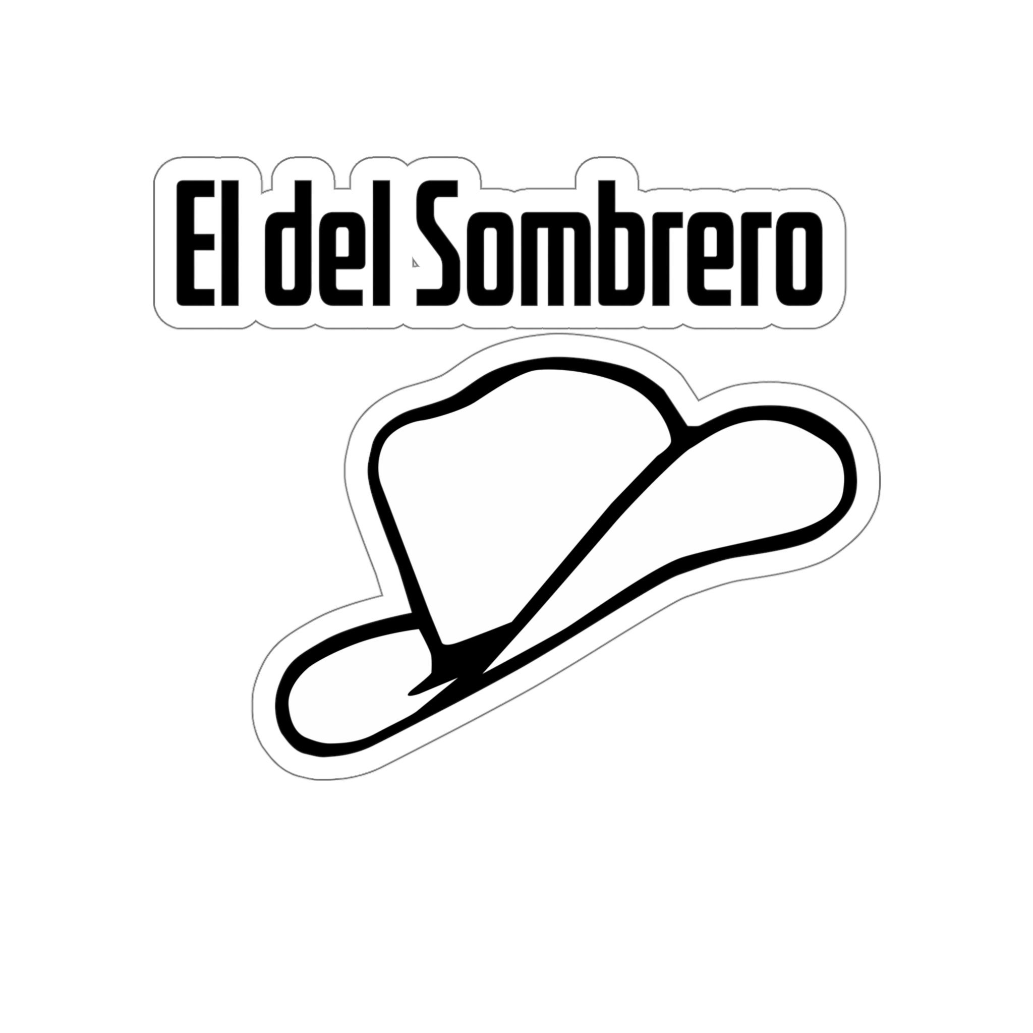 El Mayo Stickers El Del Sombrero Zambada - Etsy