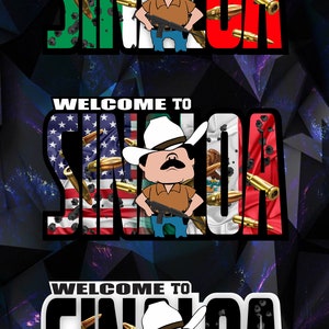 Sinaloa Sticker/decals Mayo Sticker 8.5x11 Stickers Sheet MEX/USA - Etsy