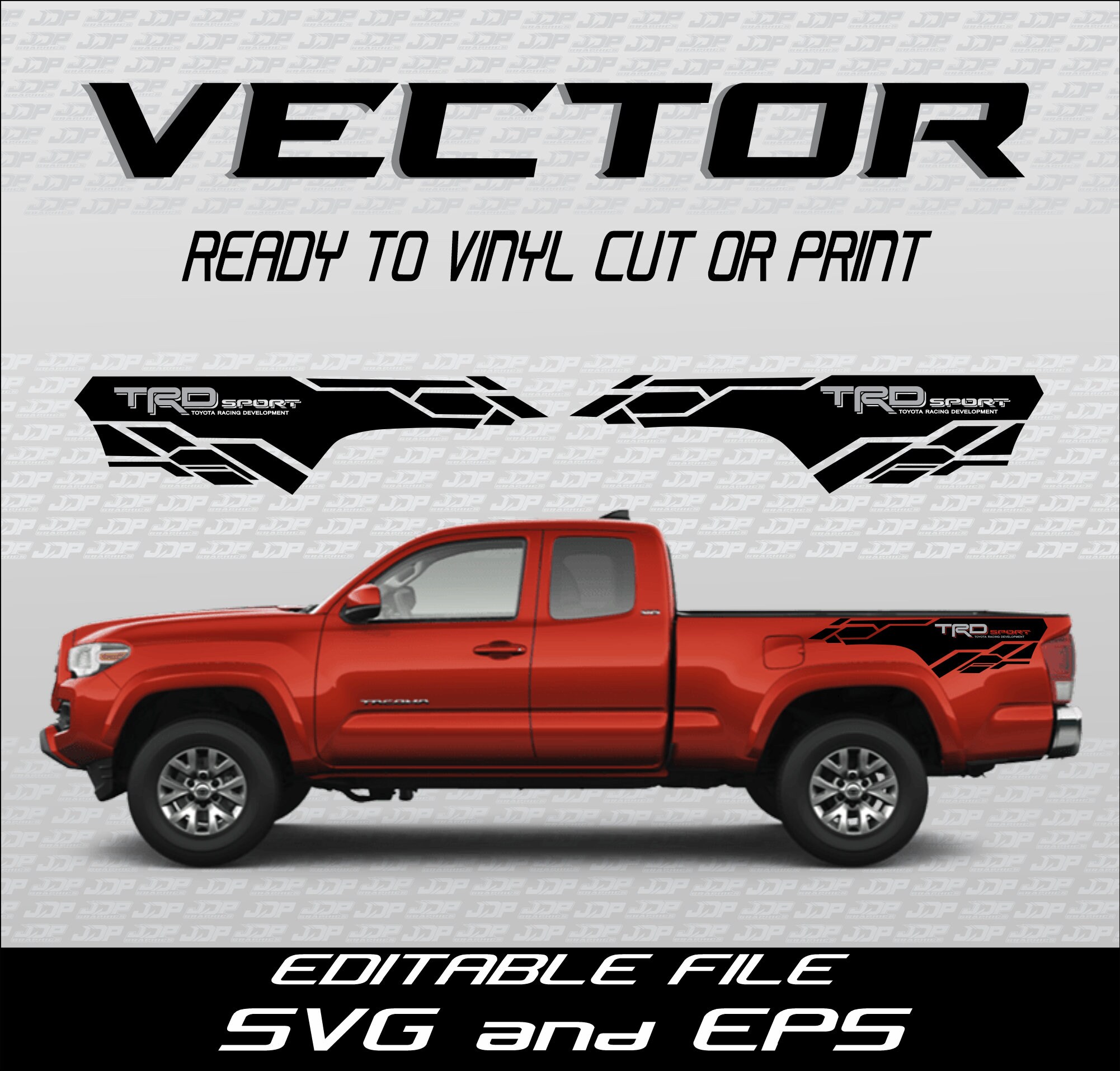 Tacoma Sticker Vector Svg - Etsy