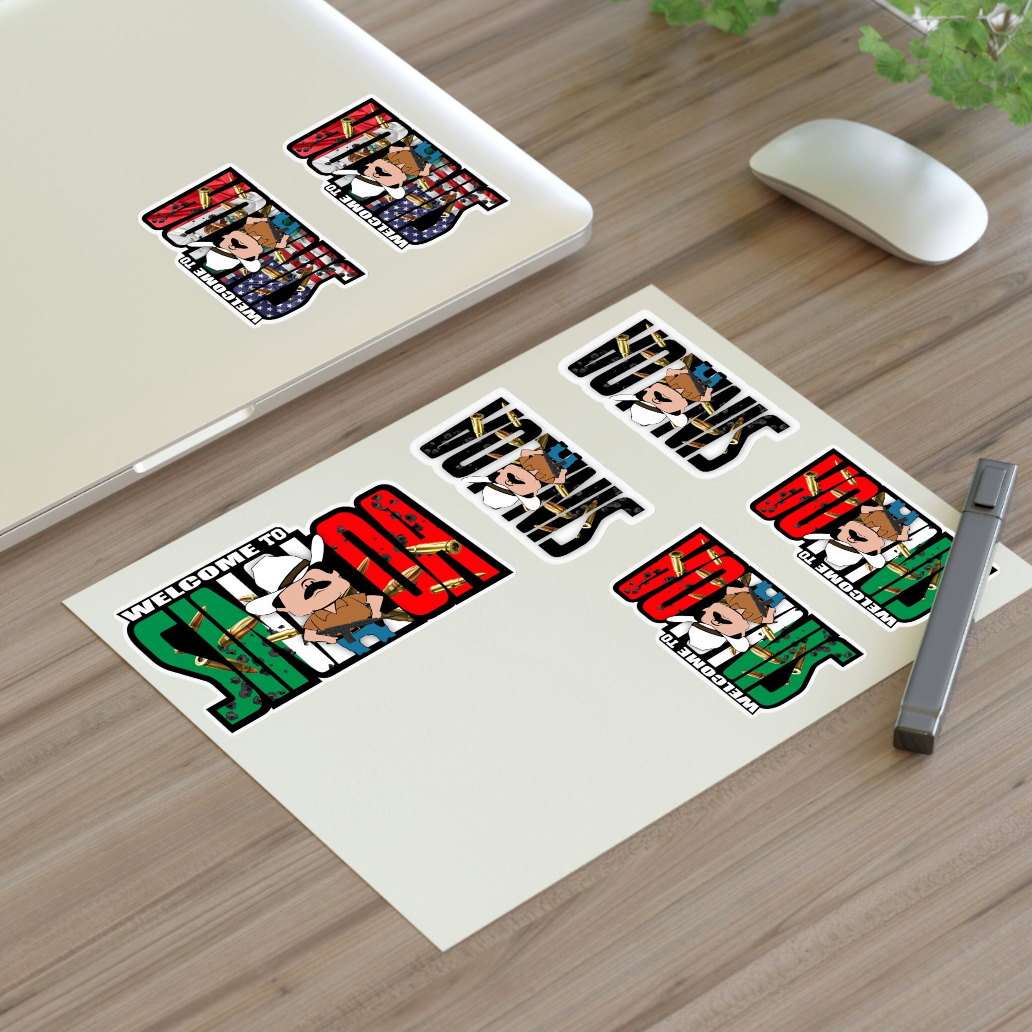 Sinaloa Sticker/decals Mayo Sticker 8.5x11 Stickers Sheet MEX/USA - Etsy