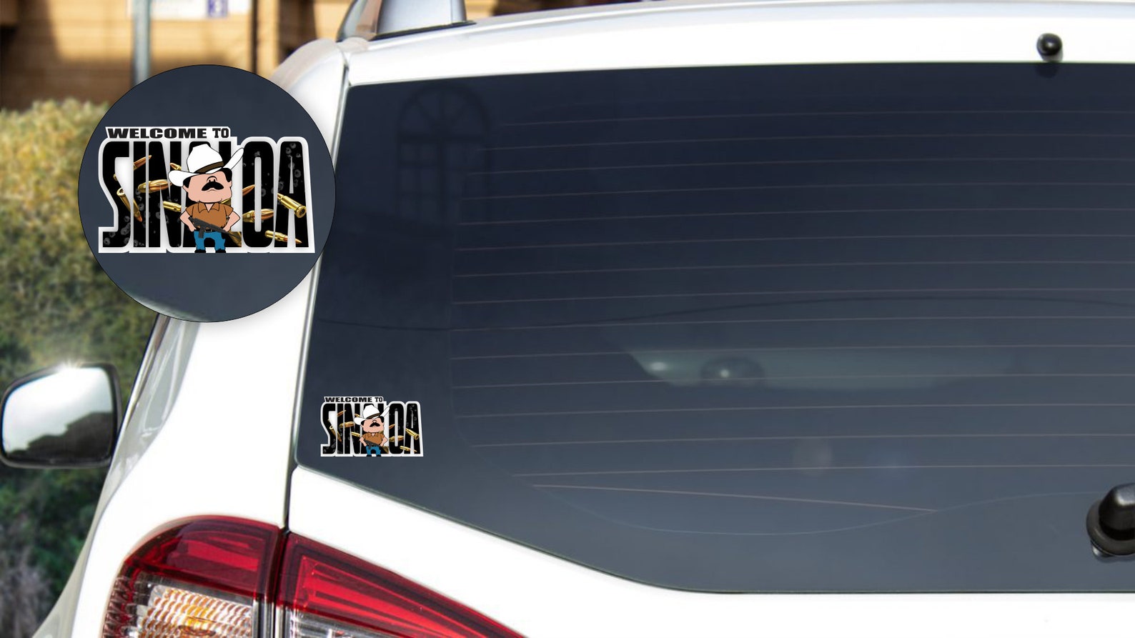 Sinaloa Sticker/decals Mayo Sticker 8.5x11 Stickers Sheet MEX/USA - Etsy