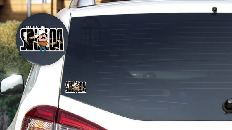 Sinaloa Sticker/decals Mayo Sticker 8.5x11 Stickers Sheet MEX/USA - Etsy