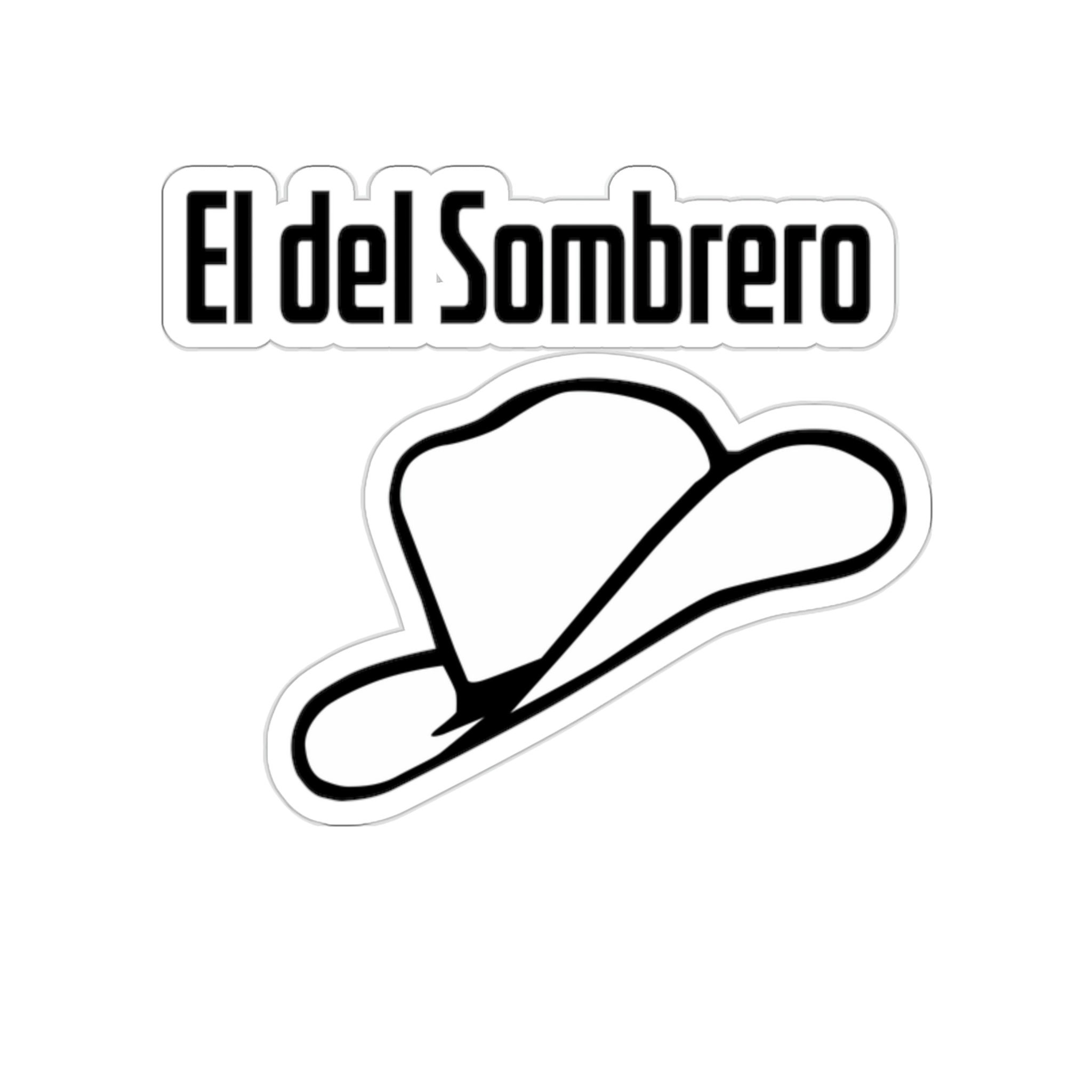 El Mayo Stickers El Del Sombrero Zambada - Etsy