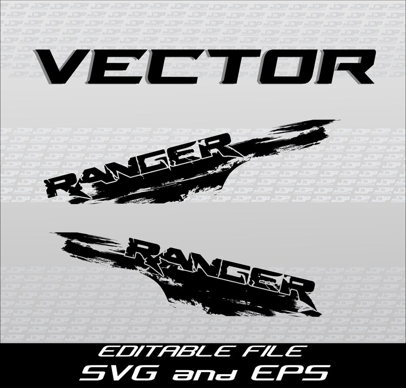 Diseño de calcomanía Vector Ford Ranger - Etsy México