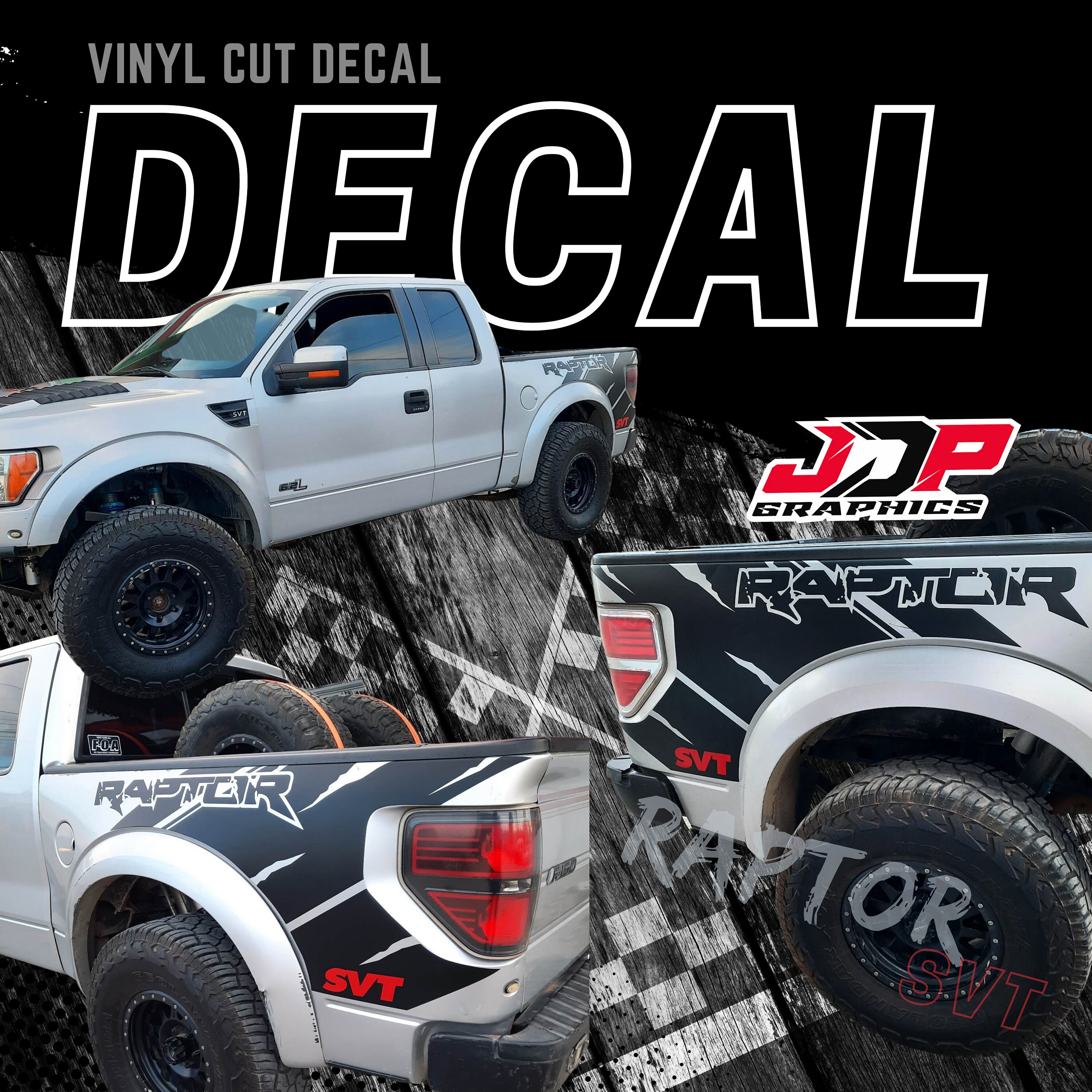Ford Raptor SVT Decal 2010 - 2014 - Etsy