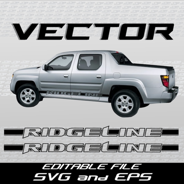 Honda Ridgeline Decal - Etsy