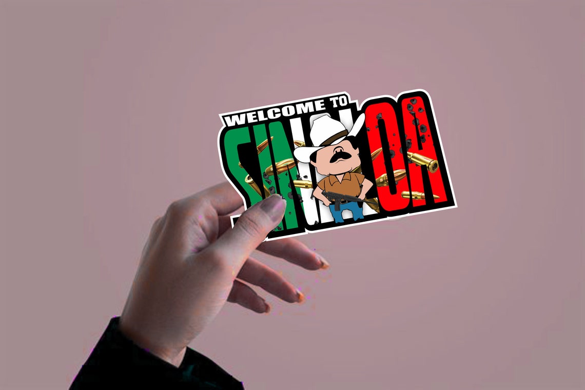 Sinaloa Sticker/decals Mayo Sticker 8.5x11 Stickers Sheet MEX/USA - Etsy