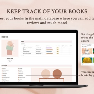 Boho Notion Template, Notion Personal Planner, Life Planner, Digital ...