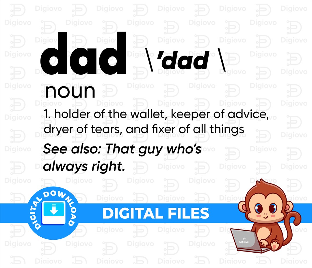 Pai Substantivo PNG Dad Quotes Png Clipart, pai svg bundle, pacote svg ...