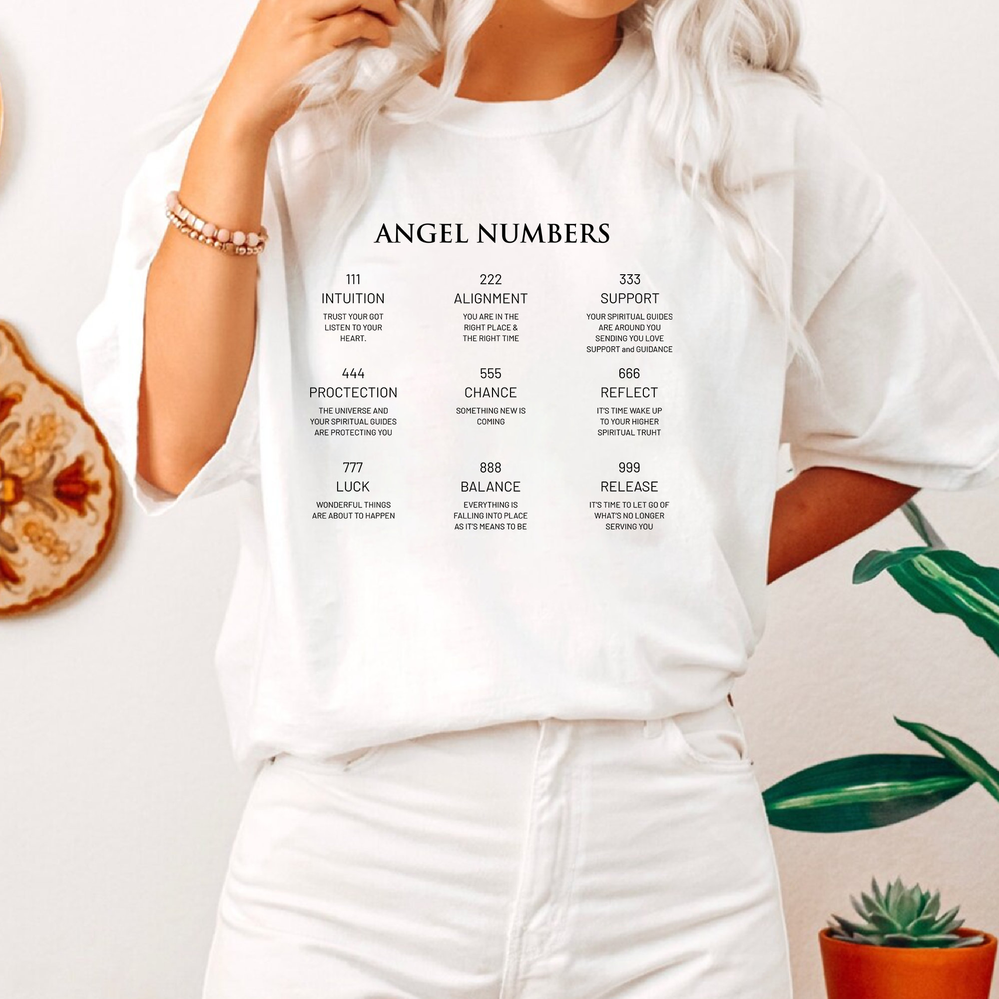 Angel Numbers Chart SVG Angel Number Hoodie Design Angel - Etsy Singapore