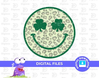 Checkered Clover Png - Etsy