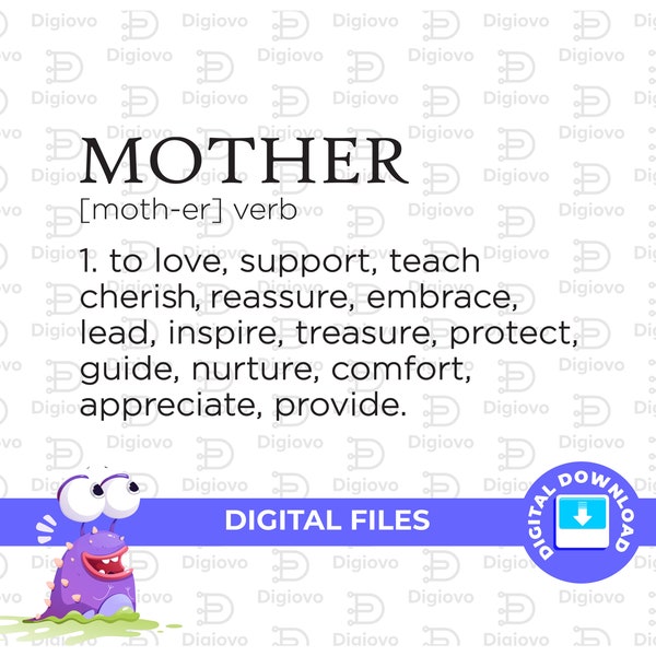 Mother Definition - Etsy
