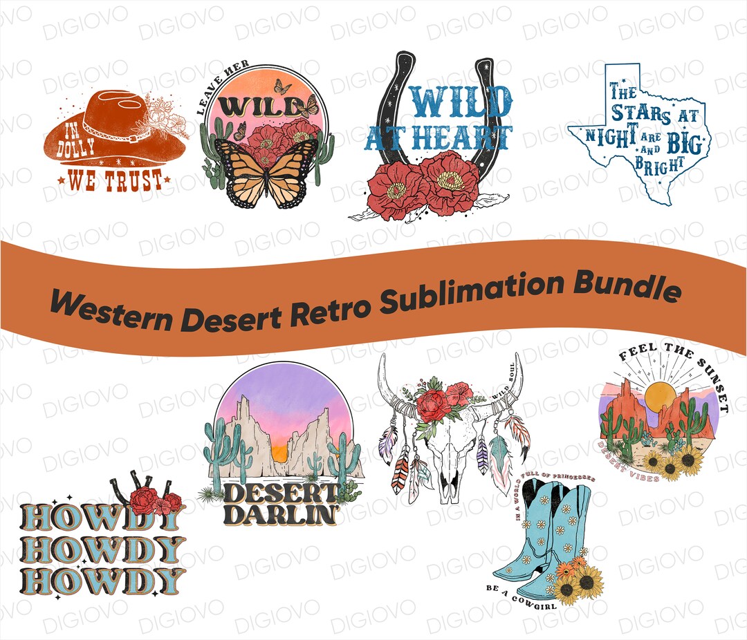 Western Bundle Png, PNG Bundle Png, Western Png, Cowhide, Western PNG ...