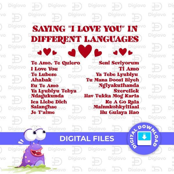 Different Languages - Etsy