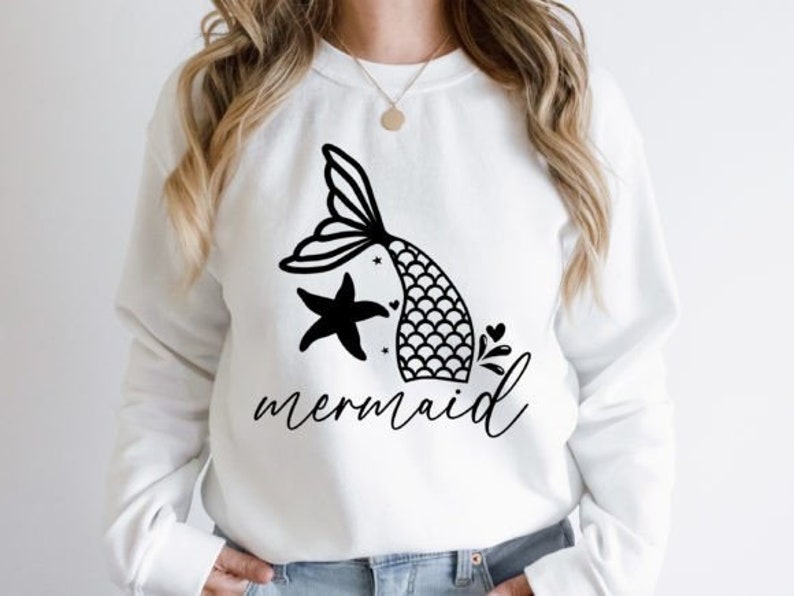 Mermaid Tail SVG PNG Mermaid Tail Monogram Svg Mermaid Tail - Etsy