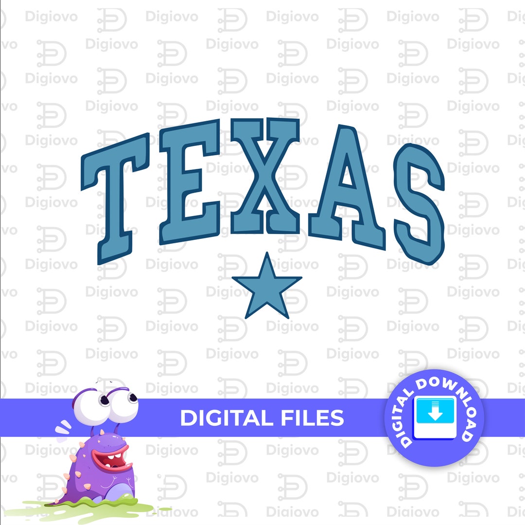Texas SVG File, Digital Download, Texas Flag SVG, SVG File for Cricut ...