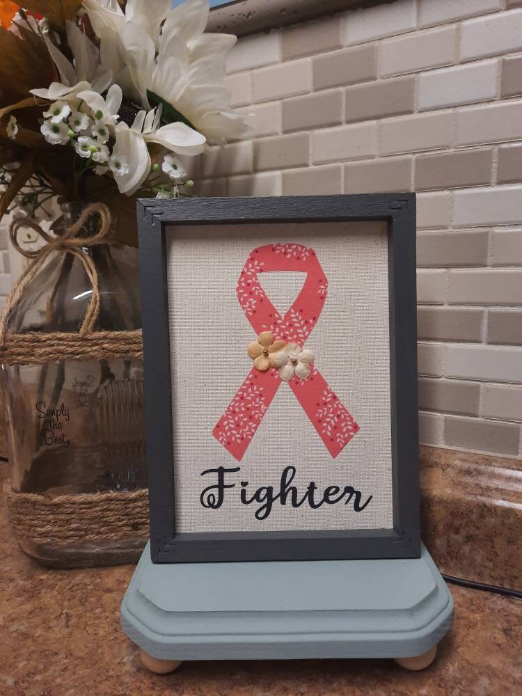 Wall Decor, Interior Decor, Breast Cancer, Breast Cancer Awareness ...