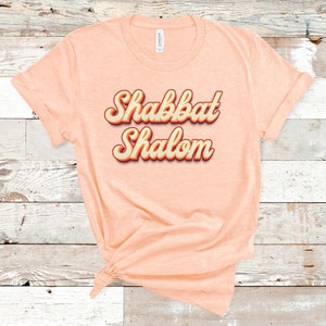 Shabbat Shalom Shirt: Feast Day Shirt, Shabbat Shirt, Torah Shirt ...