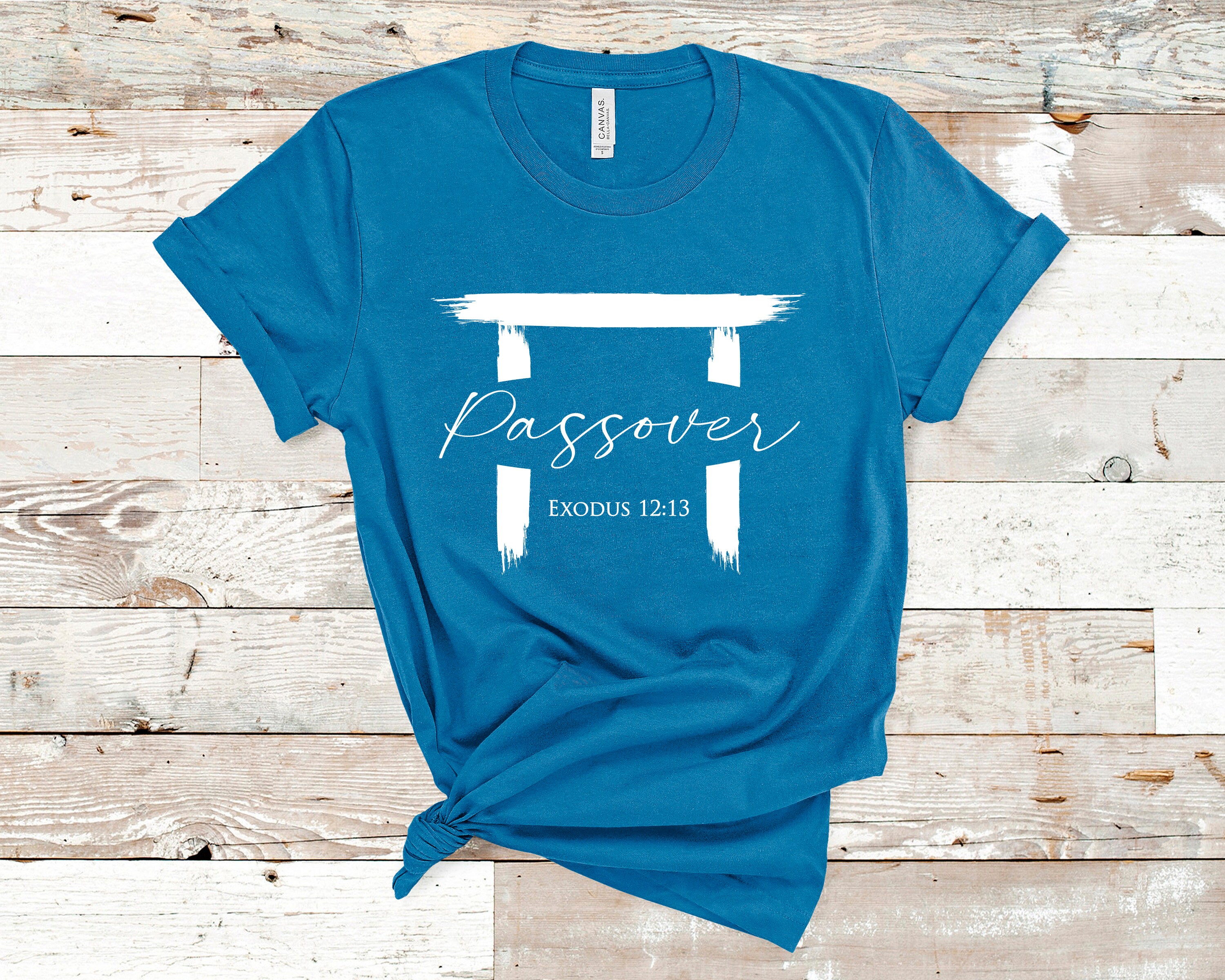Passover Shirt: Shabbat Shirt, Torah T-shirt, Jesus T-shirt, Christian ...
