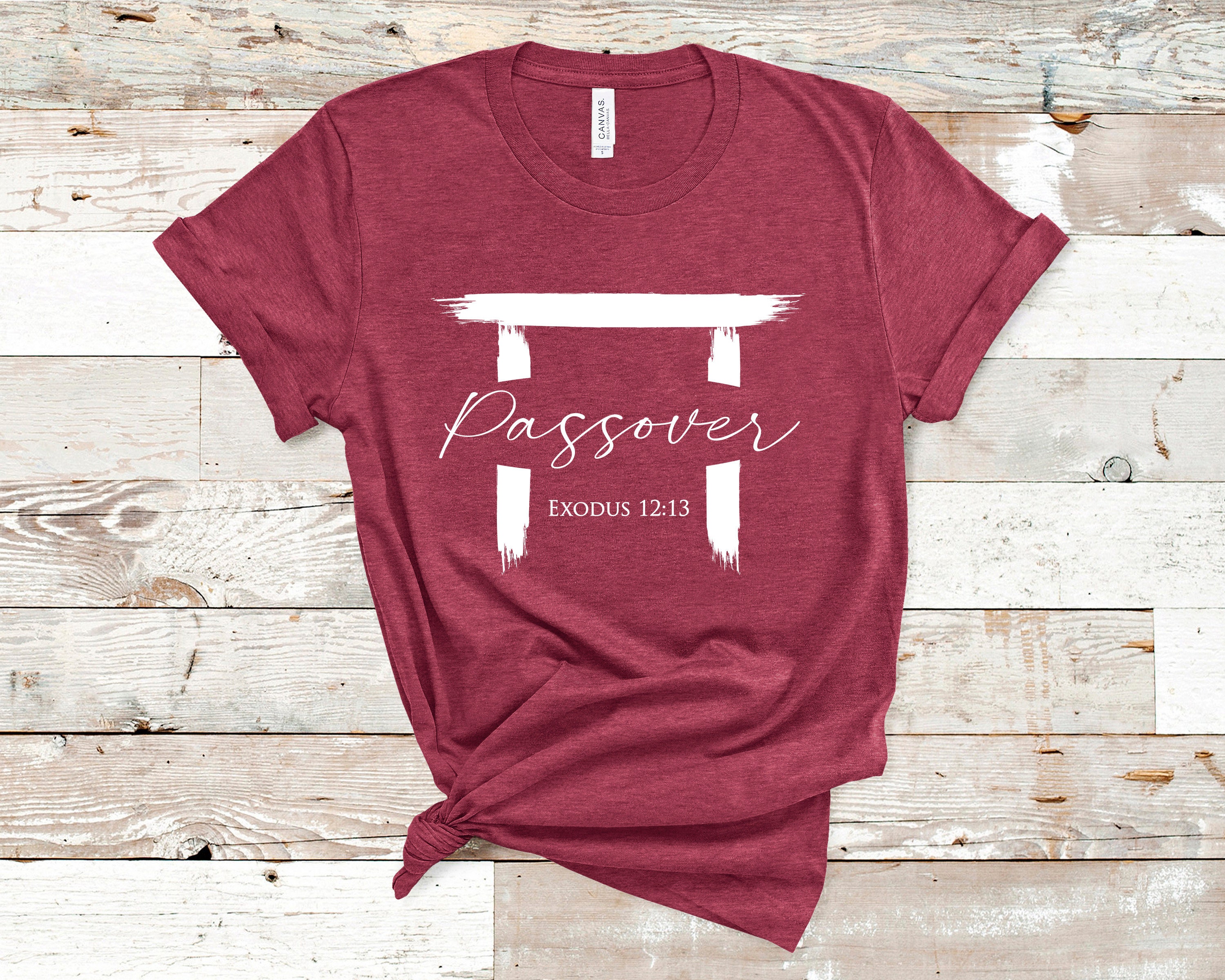 Passover Shirt: Shabbat Shirt, Torah T-shirt, Jesus T-shirt, Christian ...