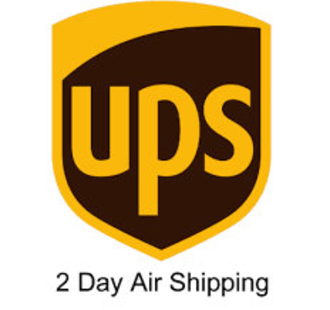 UPS 2- Day Air Upgrade With Insurance - Etsy