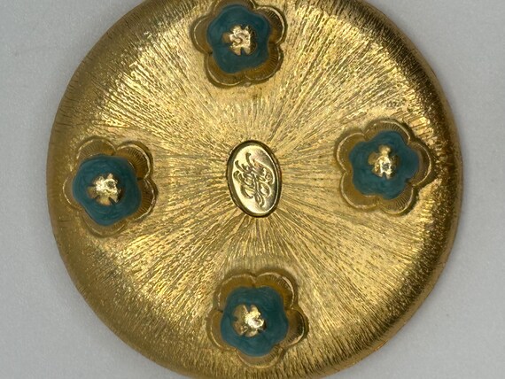 Vintage Kirks Folly Forget me not box - Gem