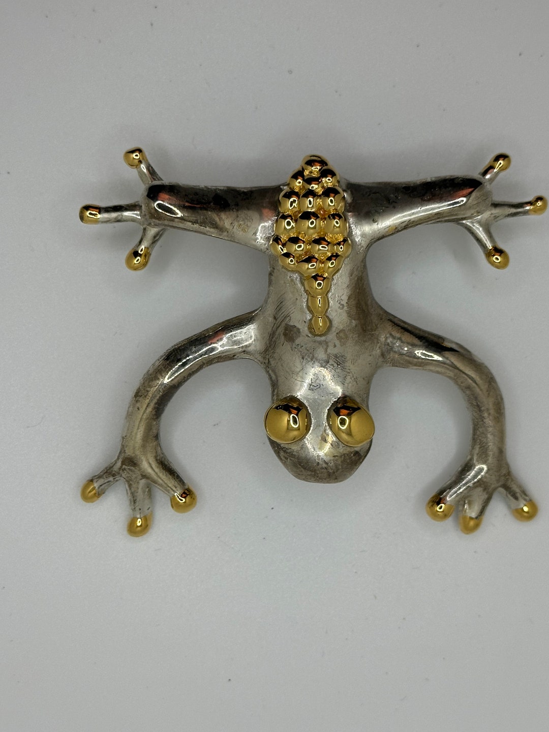 Vintage Frog Belt Buckle - Etsy