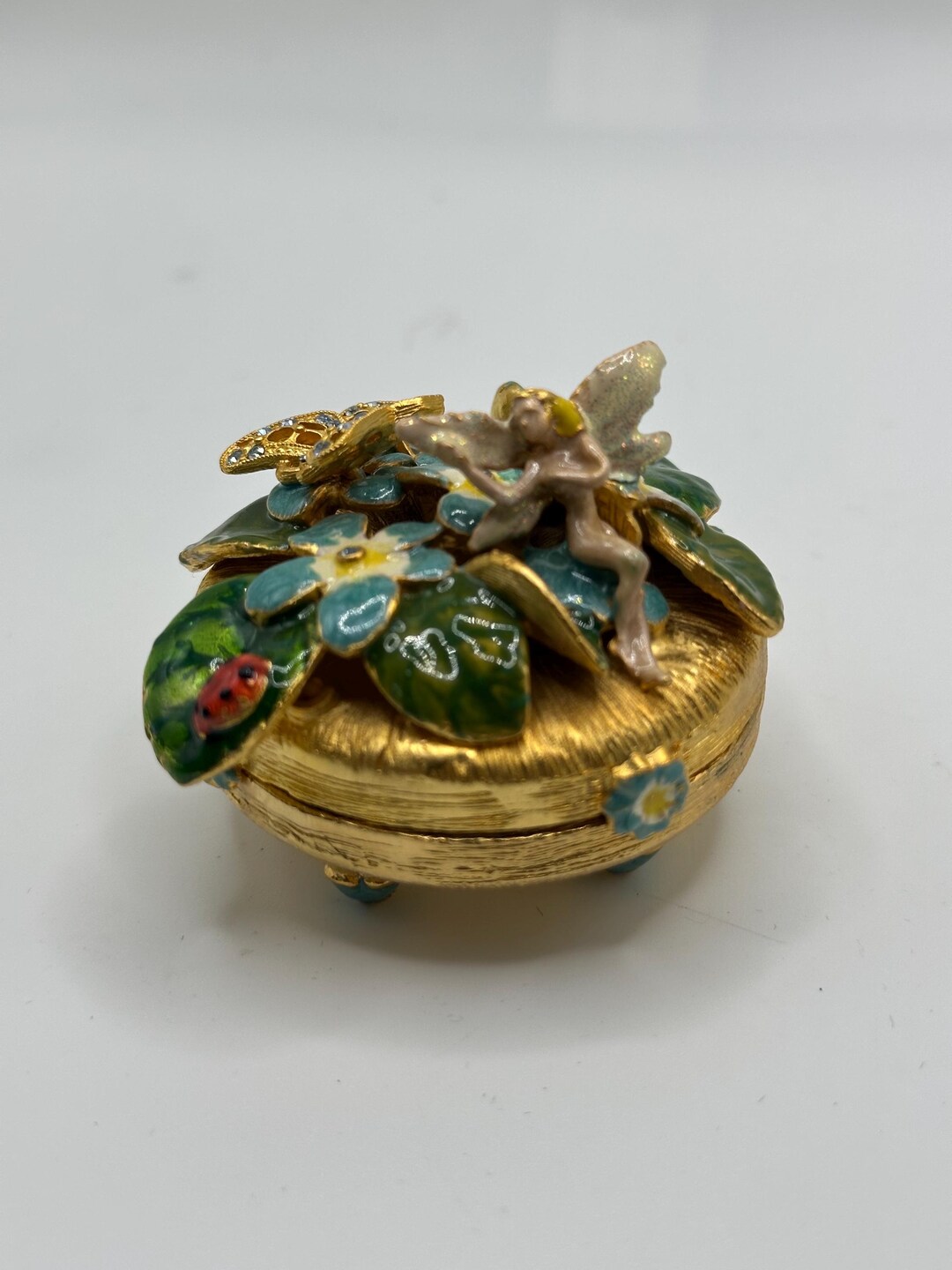 Vintage Kirks Folly Forget Me Not Box - Etsy