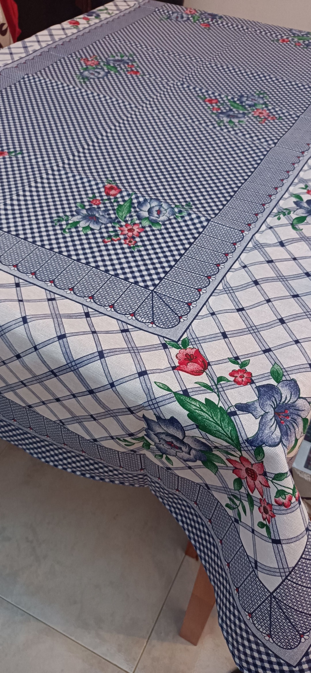 Portuguese Table Cloth Traditional Different Design 150x200, Colourful ...